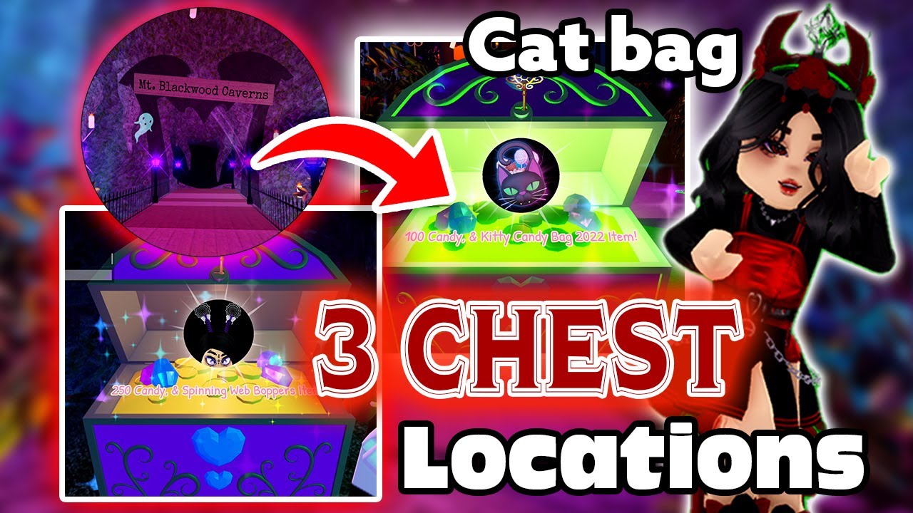 3 CHEST LOCATIONS In Wickery Cliffs 2022 | Royale High - YouTube