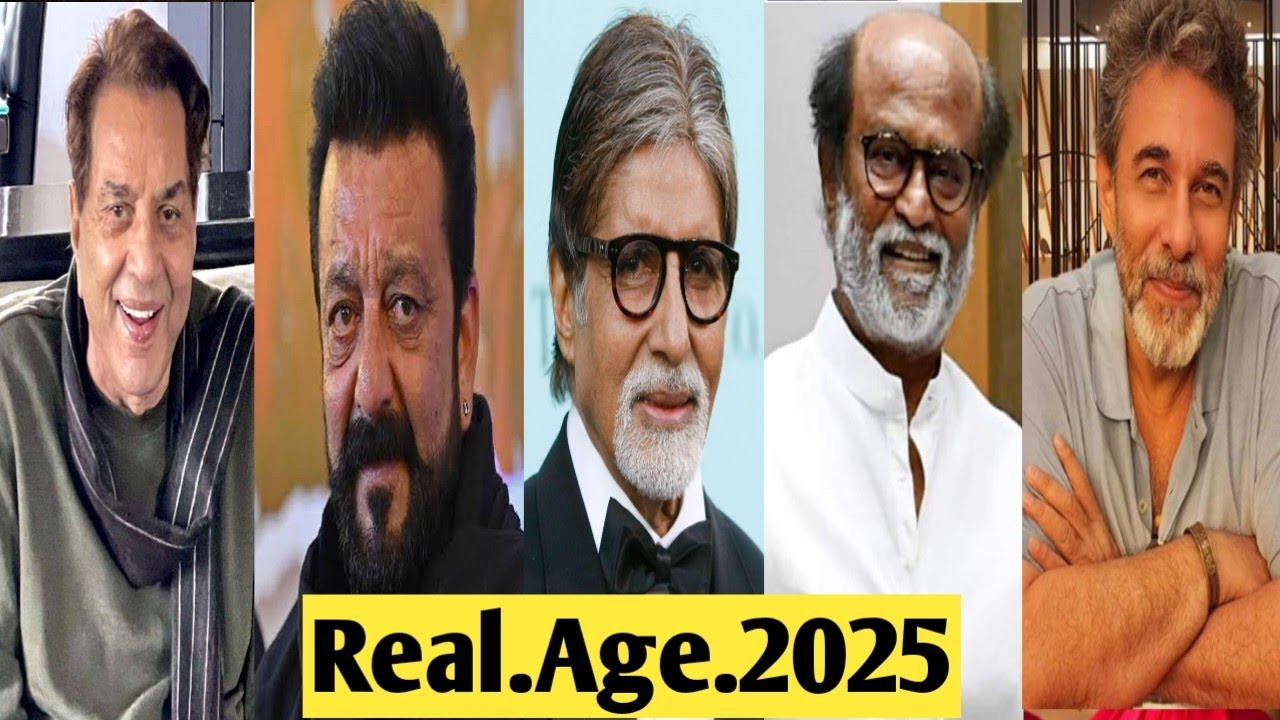 51 SHOCKING REAL AGE OF STARS INDIAN ACTORS 2025 / SHOCKING ...