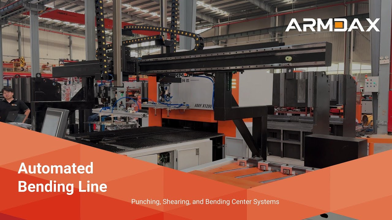Automated Sheet Metal Bending Line for Toolbox Manufacturing | Armdax ...