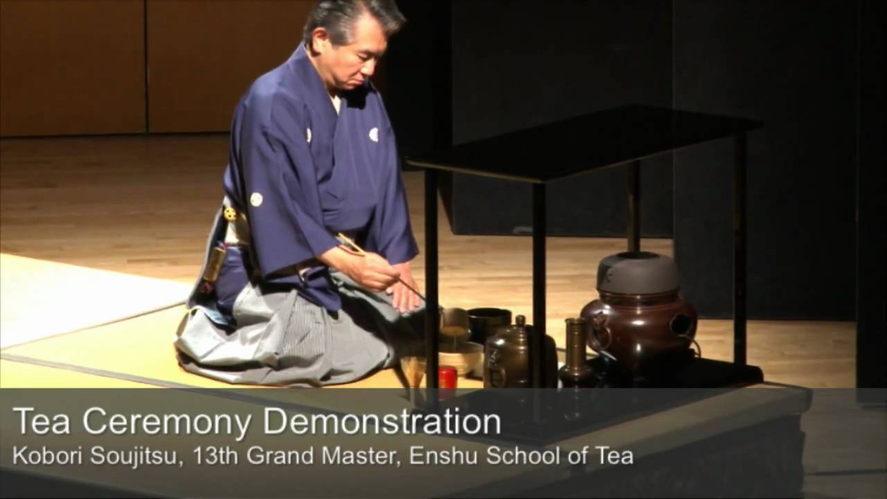 Tea Ceremony Demonstration at Japan Society - YouTube