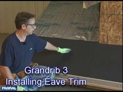 Fabral-GR3-01-Eave Trim - YouTube
