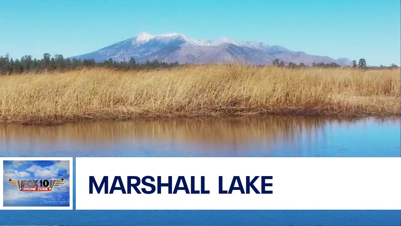 Marshall Lake in Flagstaff | Drone Zone - YouTube