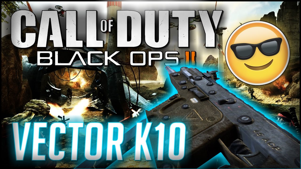 Black Ops 2 - Vector K10 IS A BEAST! - Black Ops 2 Multiplayer #2 - YouTube