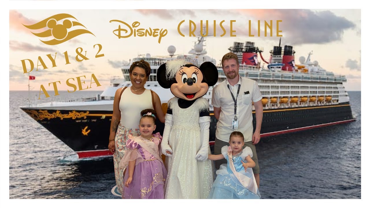 Disney Magic Cruise 2023: Days 1 & 2 at Sea!! - YouTube