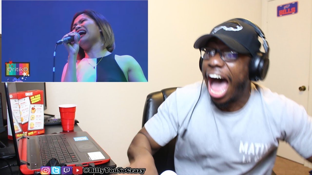 KATRINA VELARDE - Dangerously In Love Reaction!!! I LOVE Me Some KAT ...