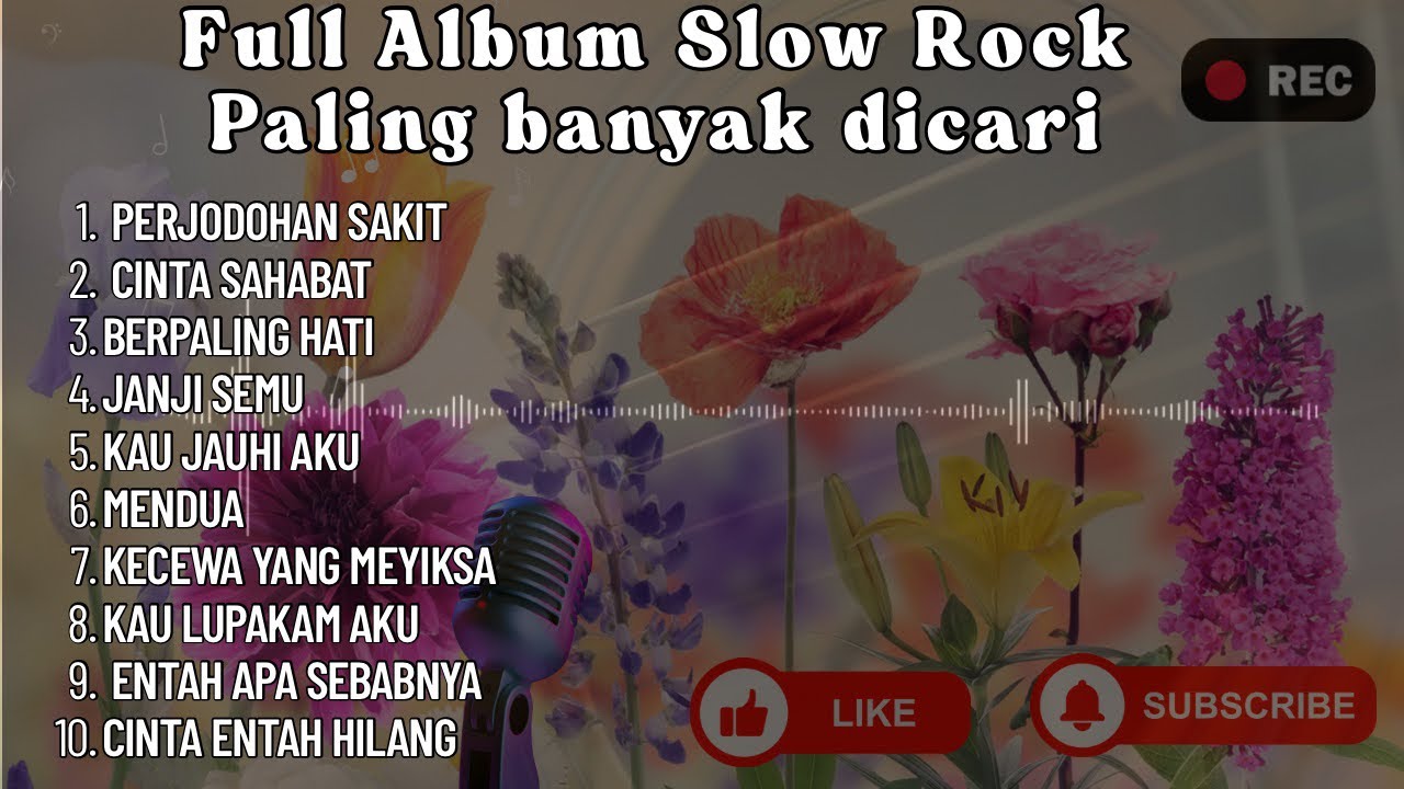 SLOW ROCK HB MUSIC TERBARU 2025 || FULL ALBUM LAGU GALAU || BIKIN ...