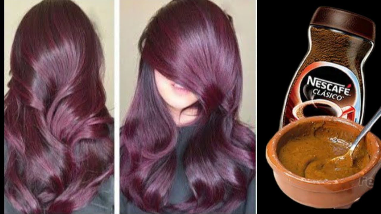 100%Effective hair dye for shiny, smooth, silky hair naturally/coffee ...