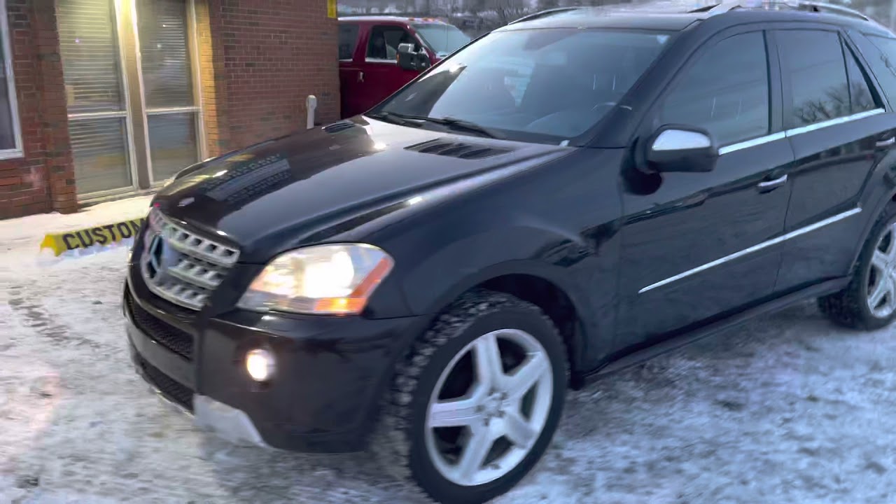 2010 Mercedes-Benz ML550 4Matic - YouTube