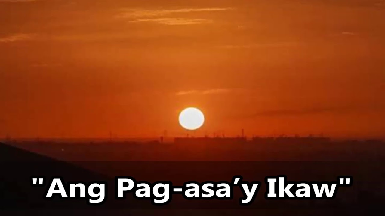 Ang Pag-asa'y Ikaw Tagalog SDA Hymnal Accompaniment with Lyrics - YouTube