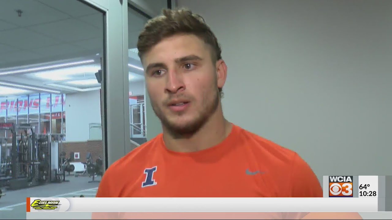 Darkangelo working towards bigger role in Illini linebacker rotation ...