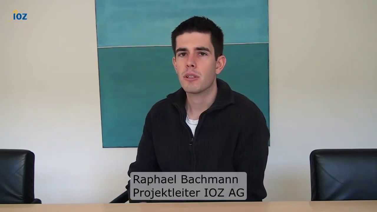 Interview mit Raphael Bachmann (IOZ): Nintex Forms 2013 - Release 18.11.2013 - YouTube