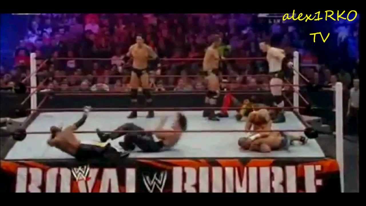 WWE Royal Rumble 2011 Highlights HD - YouTube