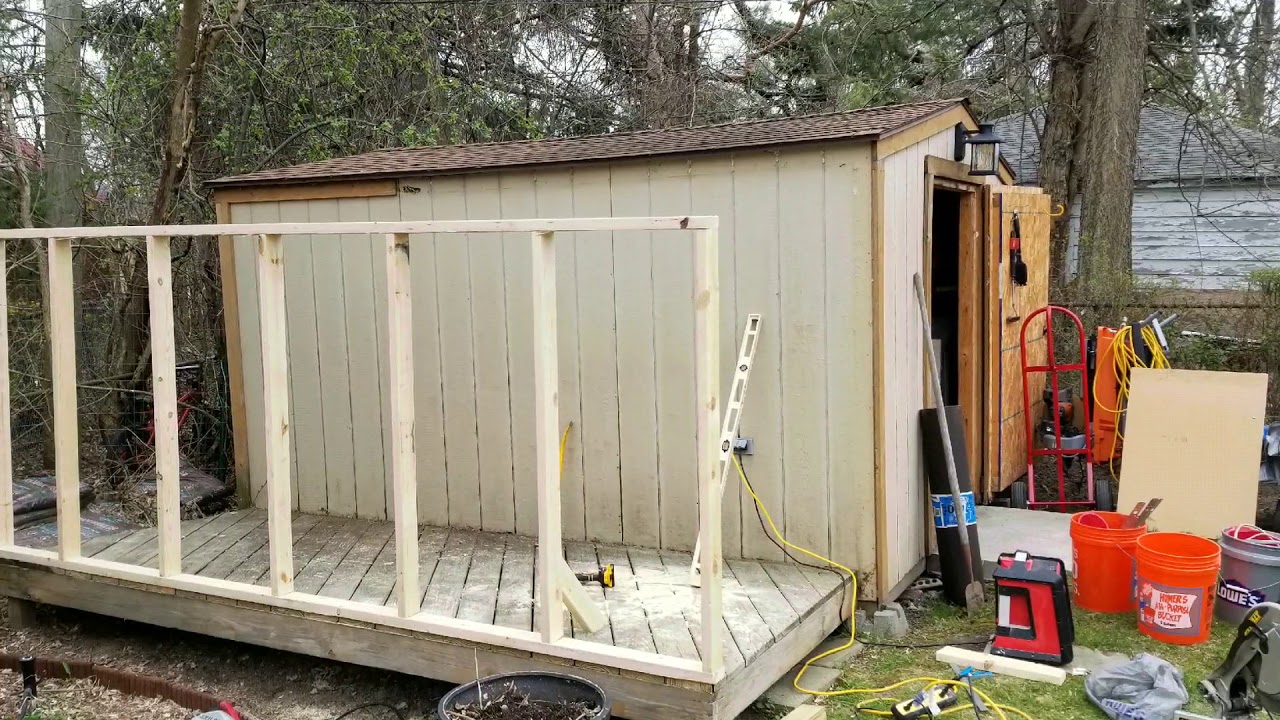 Shed Remodel - YouTube