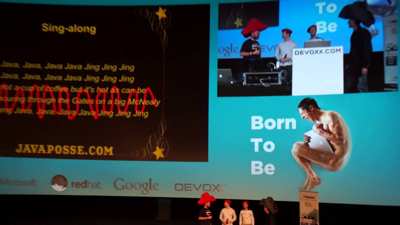 Les castcodeurs invades de Java Posse - YouTube