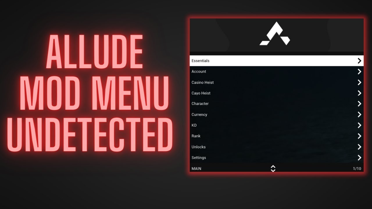ALLUDE MOD MENU | Showcase and Setup Guide - YouTube