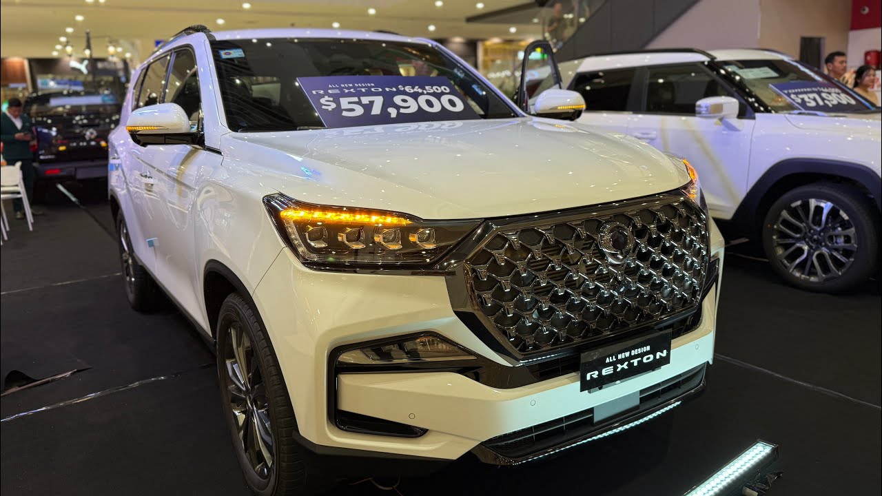 The Next Generation of Luxury SUVs: SsangYong Rexton 2025 |in-depth ...