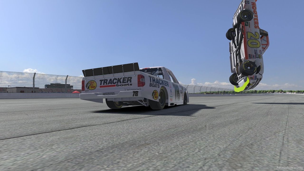 The Top 10 Moments of the NORC NASCAR Series: Season 9 - YouTube