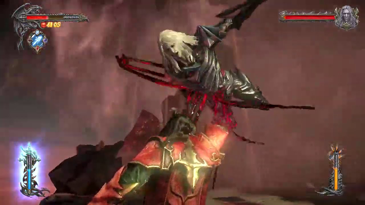 Castlevania Lords of Shadow 2 FINAL BOSS - YouTube
