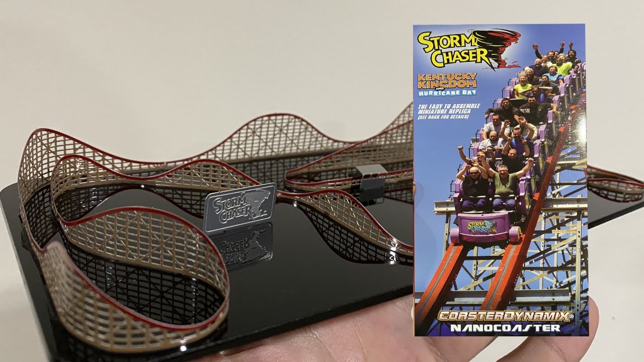 Building Coasterdynamix NanoCoasters - PT.3 - Storm Chaser - YouTube