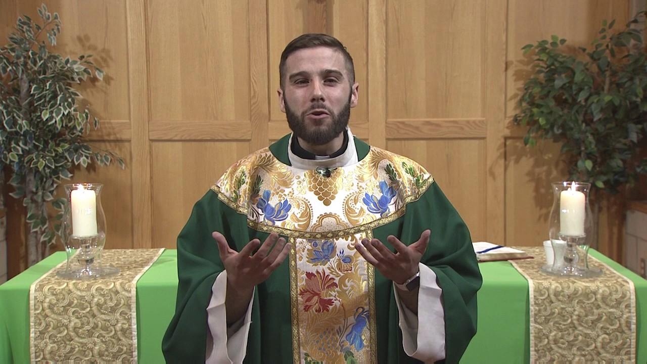 Fr Ryan Rooney Homily - 1. 22. 17 - YouTube