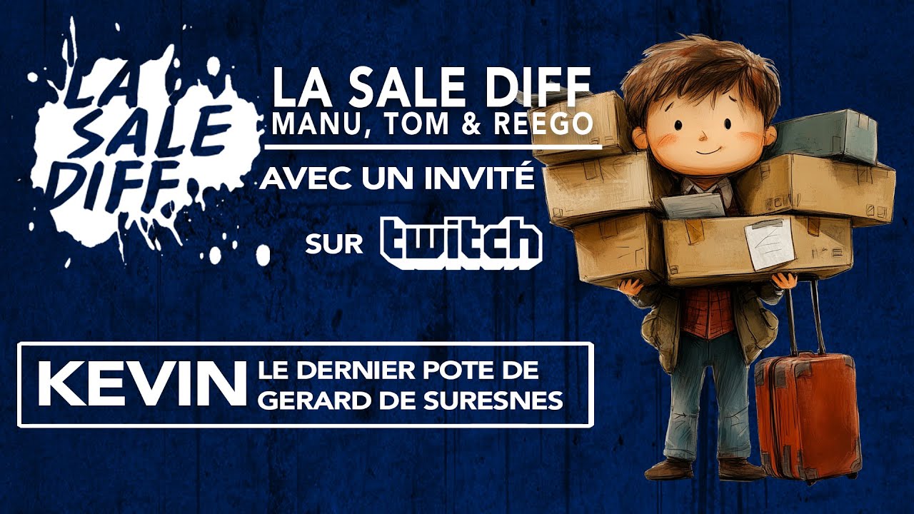 [replay] Kevin est avec nous. Le dernier pote de Gégé nous livre un ...
