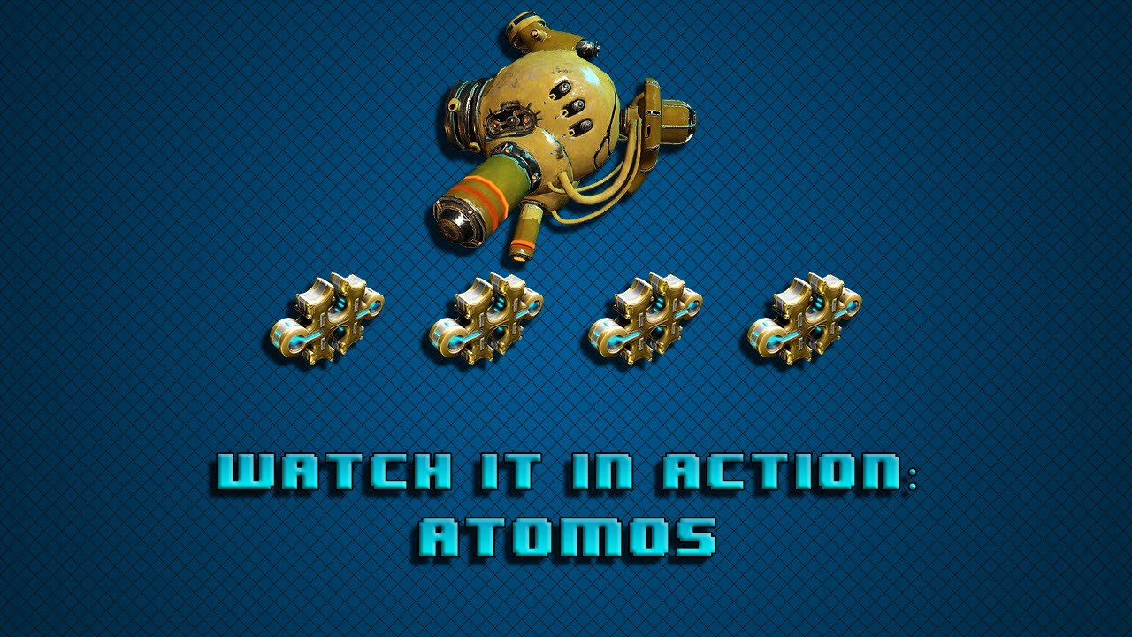 Warframe Feel :*( it in Action: Weapons Edition | Atomos 4 Forma Build ...