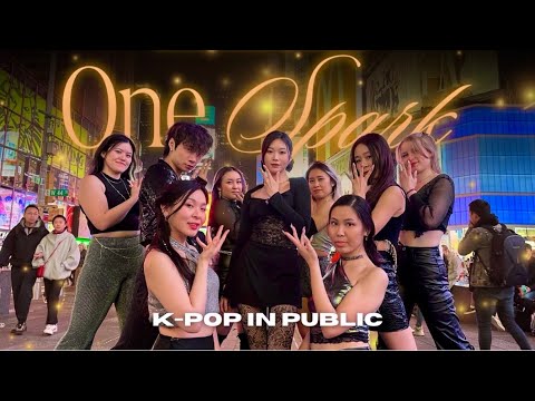 [KPOP IN PUBLIC NYC - ONE TAKE] TWICE (트와이스) - ‘One Spark’ | Full Dance Cover - YouTube