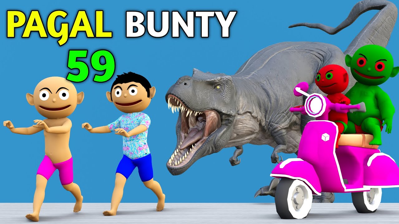 PAGAL BUNTY 59 | Pagal Beta | Cartoon | Bunty Babli Show | Cartoon ...