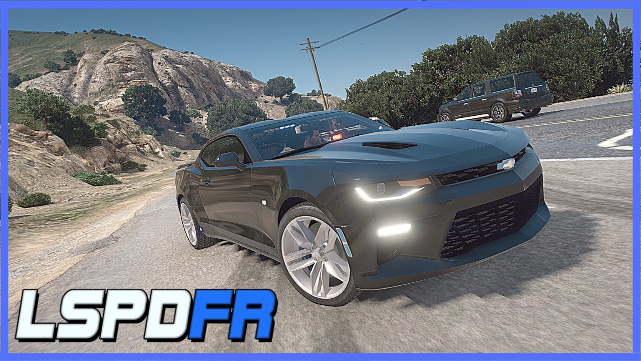 LSPDFR - Episode 57 - Unmarked Chevy Camaro - YouTube