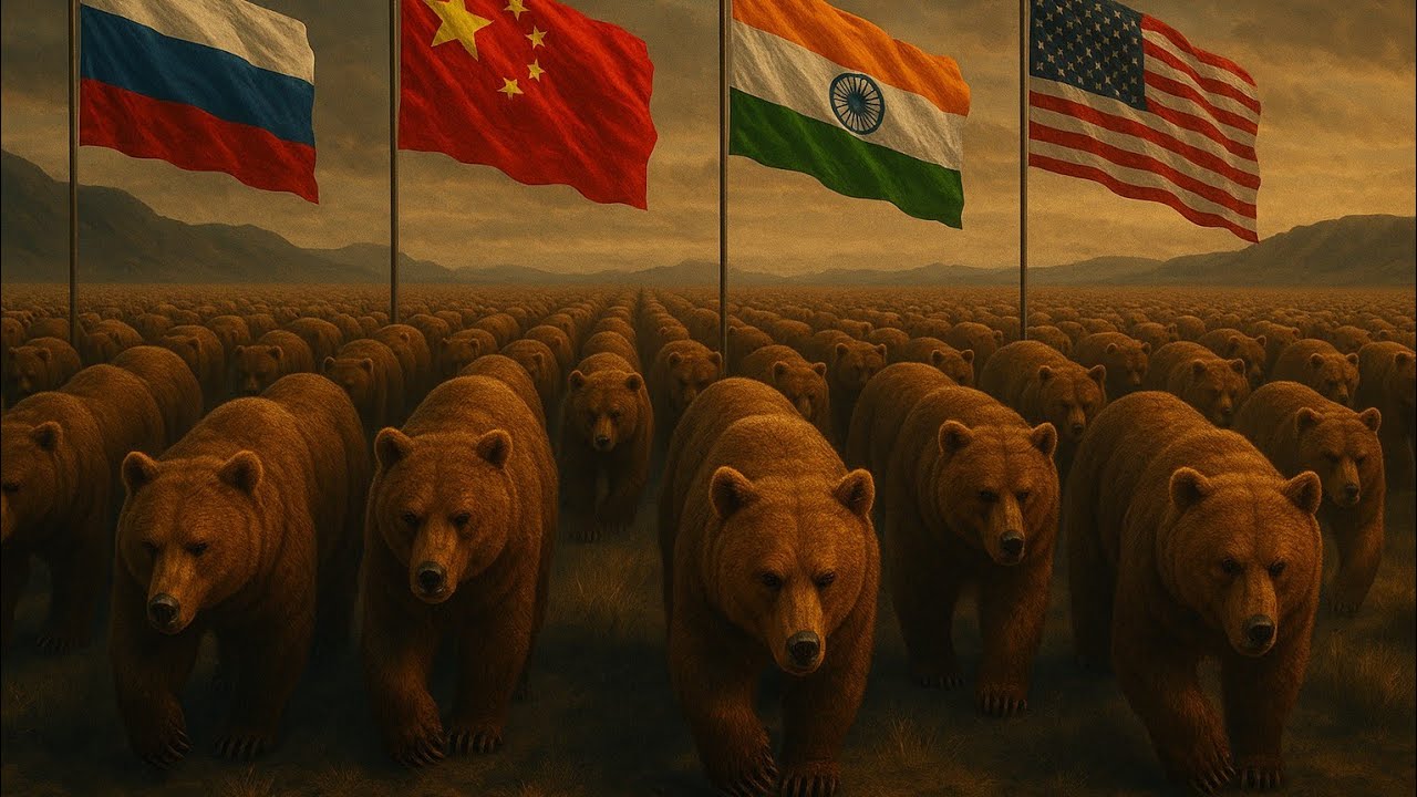 Where Do Most Bears Live? Global Bear Map 🌍 - YouTube