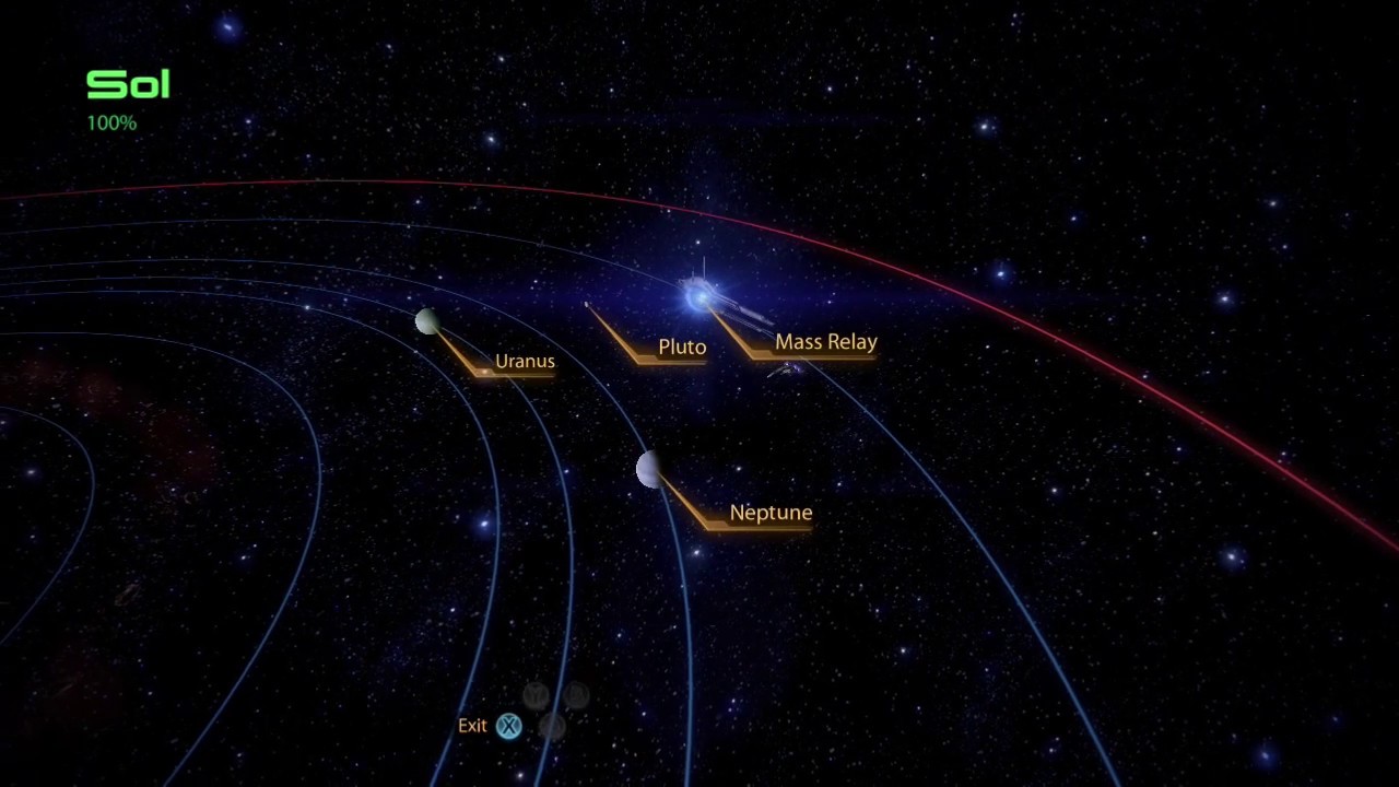 Mass Effect 2 Visits the Solar System - YouTube