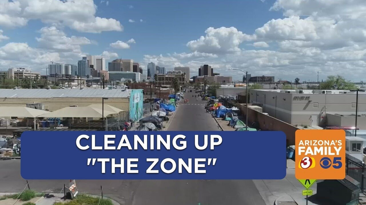 First look at 'The Zone' clean up plans - YouTube