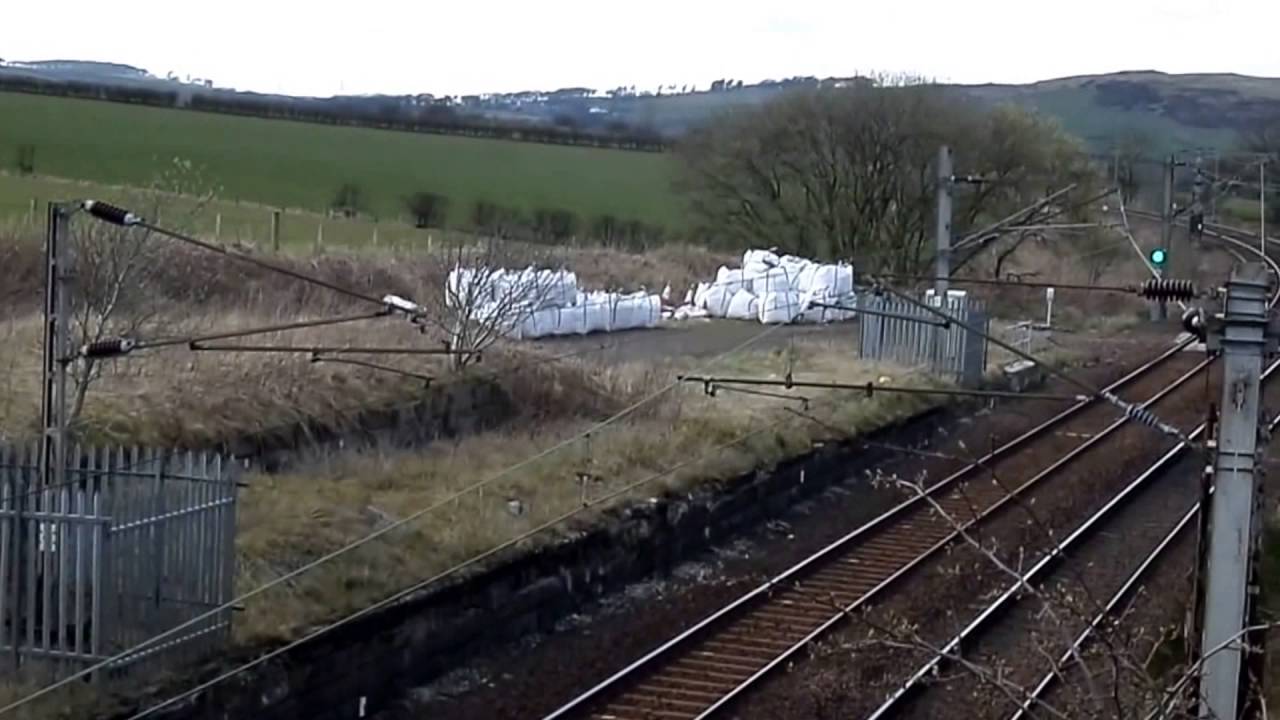 Netherton Goods Station, Neilston - YouTube