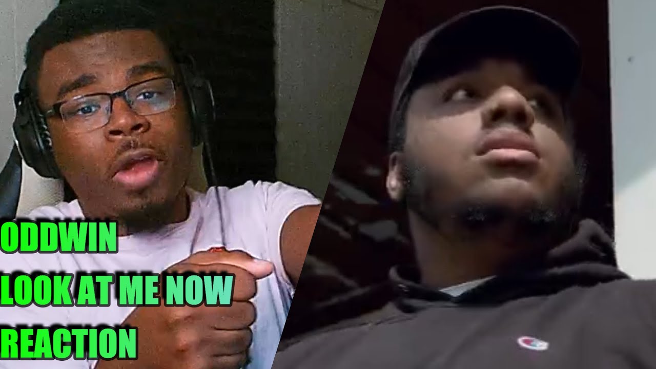 WAOW WAOW | Oddwin - LOOK AT ME NOW (Official Music Video) REACTION ...