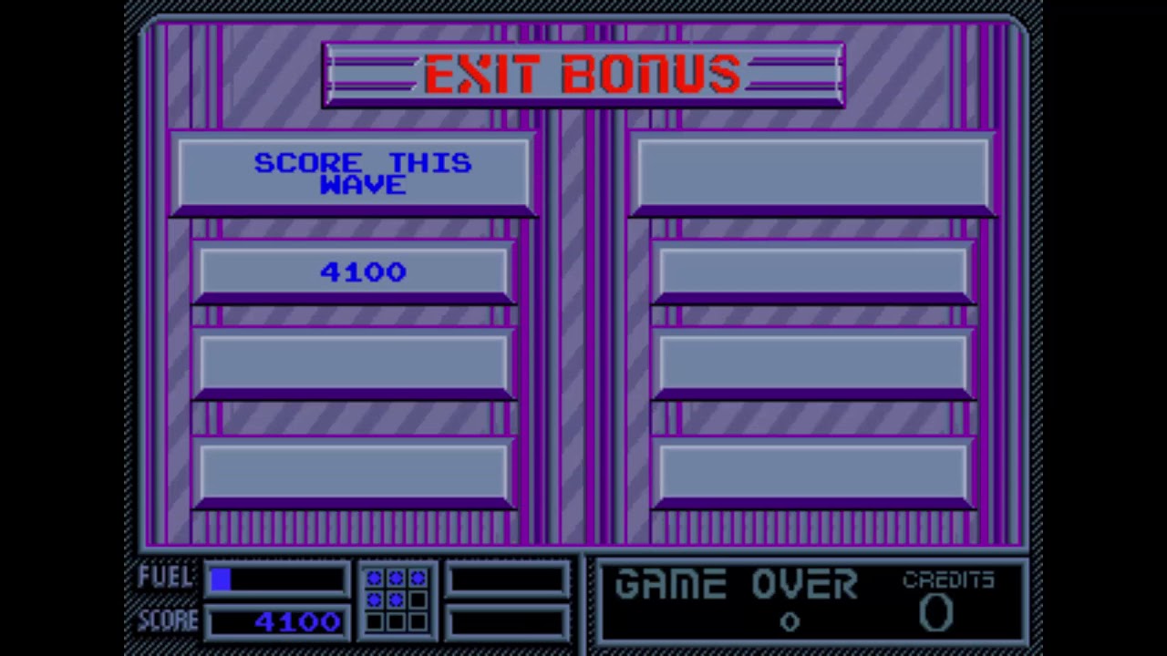 Game of the day 3964 Vindicators (ビンディケーターズ) Atari Games Corp. 1988 - YouTube