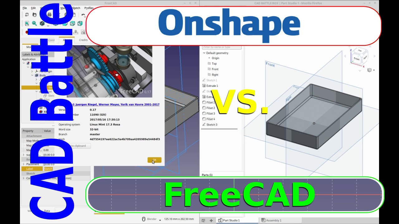 Onshape Vs Fusion 360 Gawerunity
