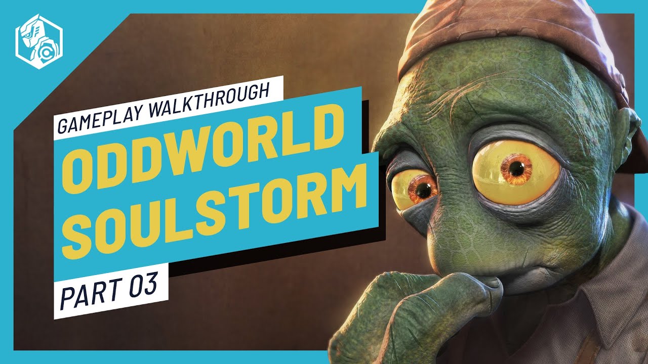 Oddworld Soulstorm 3 Gameplay Walkthrough Full Game No