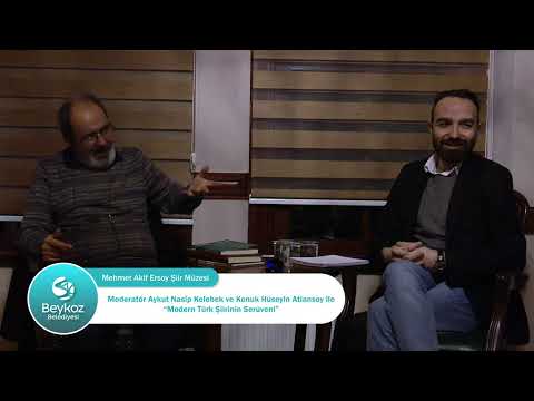 BEYKOZ BELEDİYESİ MODERN TÜRK ŞİİRİNİN SERÜVENİ KONUK: HÜSEYİN ATLANSOY