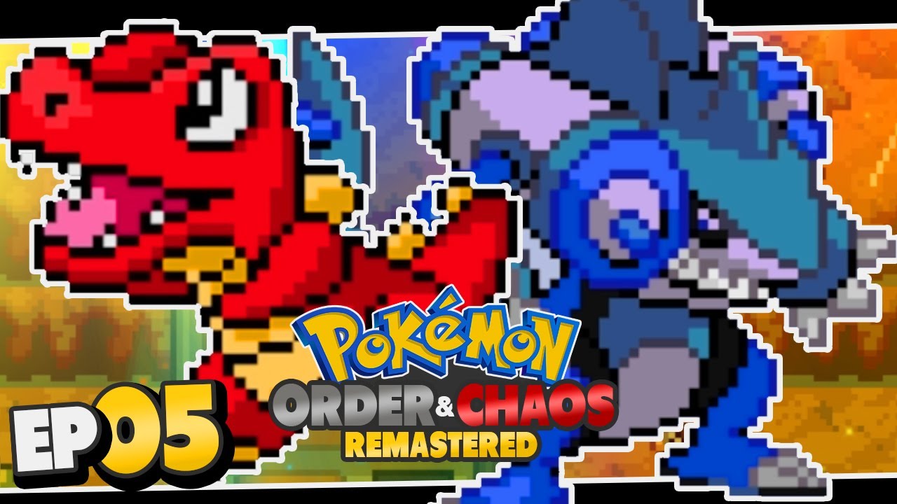 Pokemon Order & Chaos Remastered Part 5 THIS EVOLUTION IS THE BEST ...