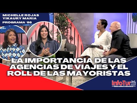 Programa 86 - INFOTURTV TV - Michelle Rojas - Yikaury Mária - YouTube