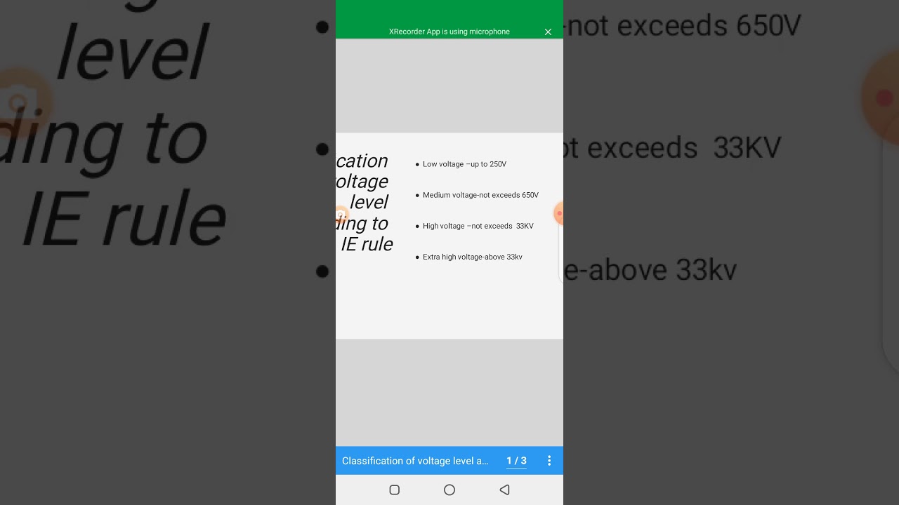 Classifications of Voltage Level (LV, MV, HV&EHV-LT, HT&EHT) - YouTube