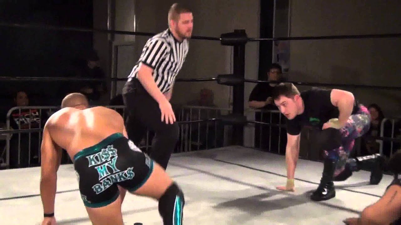 Premier Pro Wrestling 12 28 2013 Deron Banks (C) vs Backwoods Brown vs ...