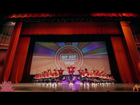 Команда RED HAZE CREW: 1 МЕСТО на HHI Russia 2016