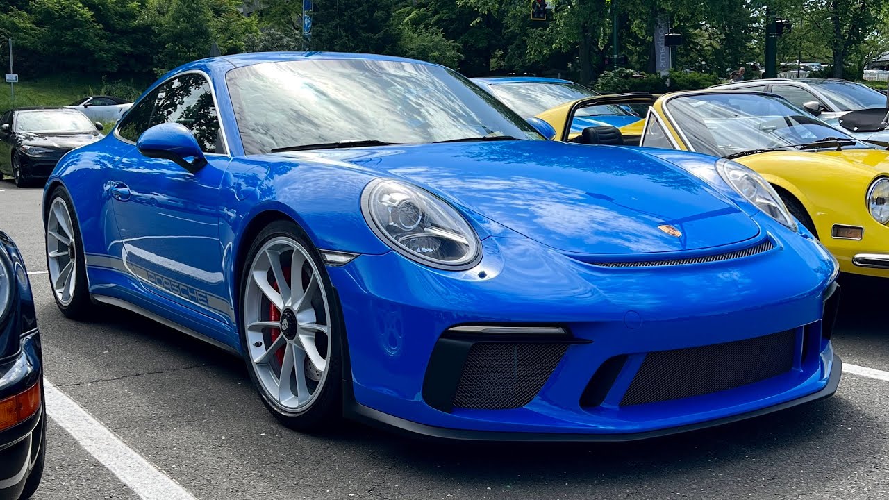 2 Ultra Rare RUF Porsches!! Ferrari Dino GT & More - YouTube