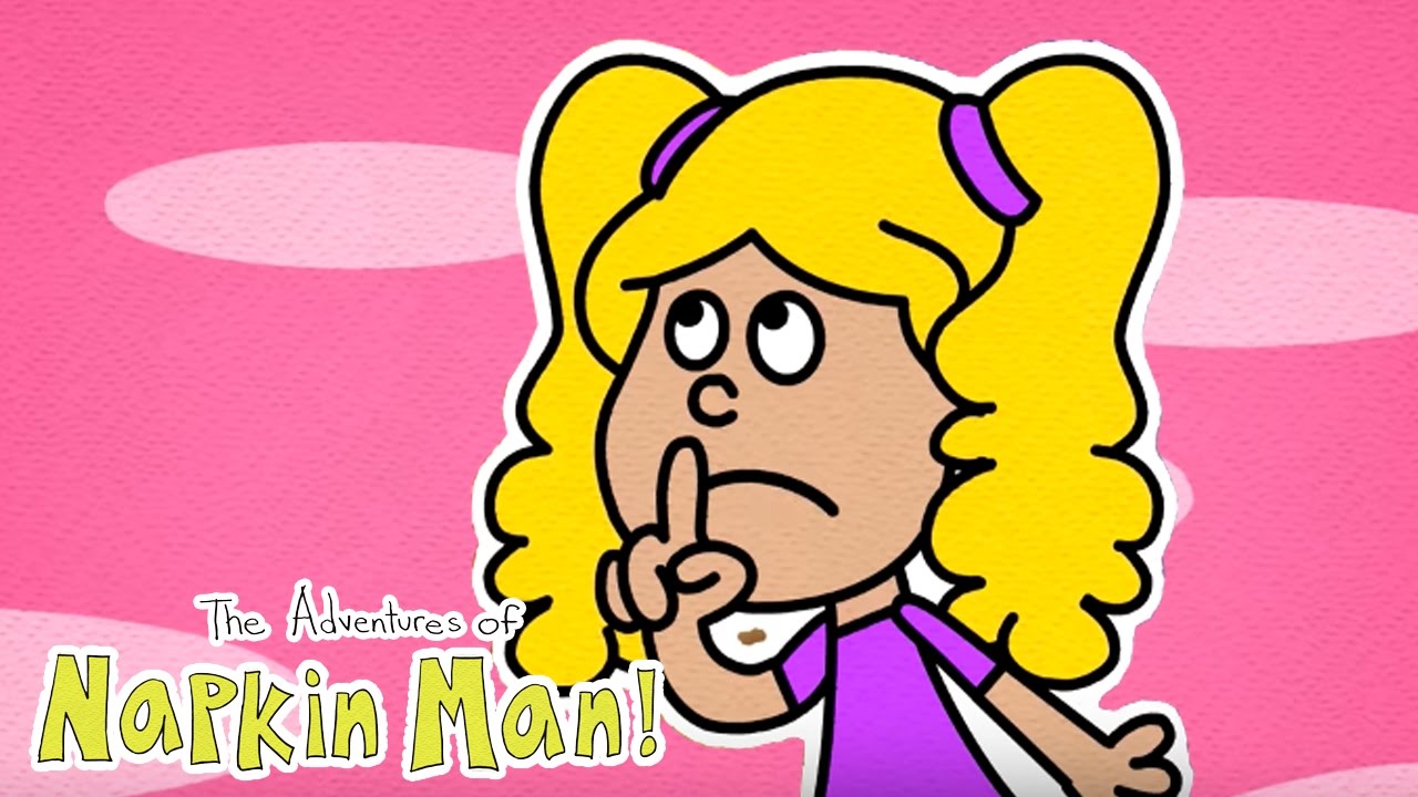 The Adventures of Napkin Man | Learning for Kids Compilation | Season 1 ...