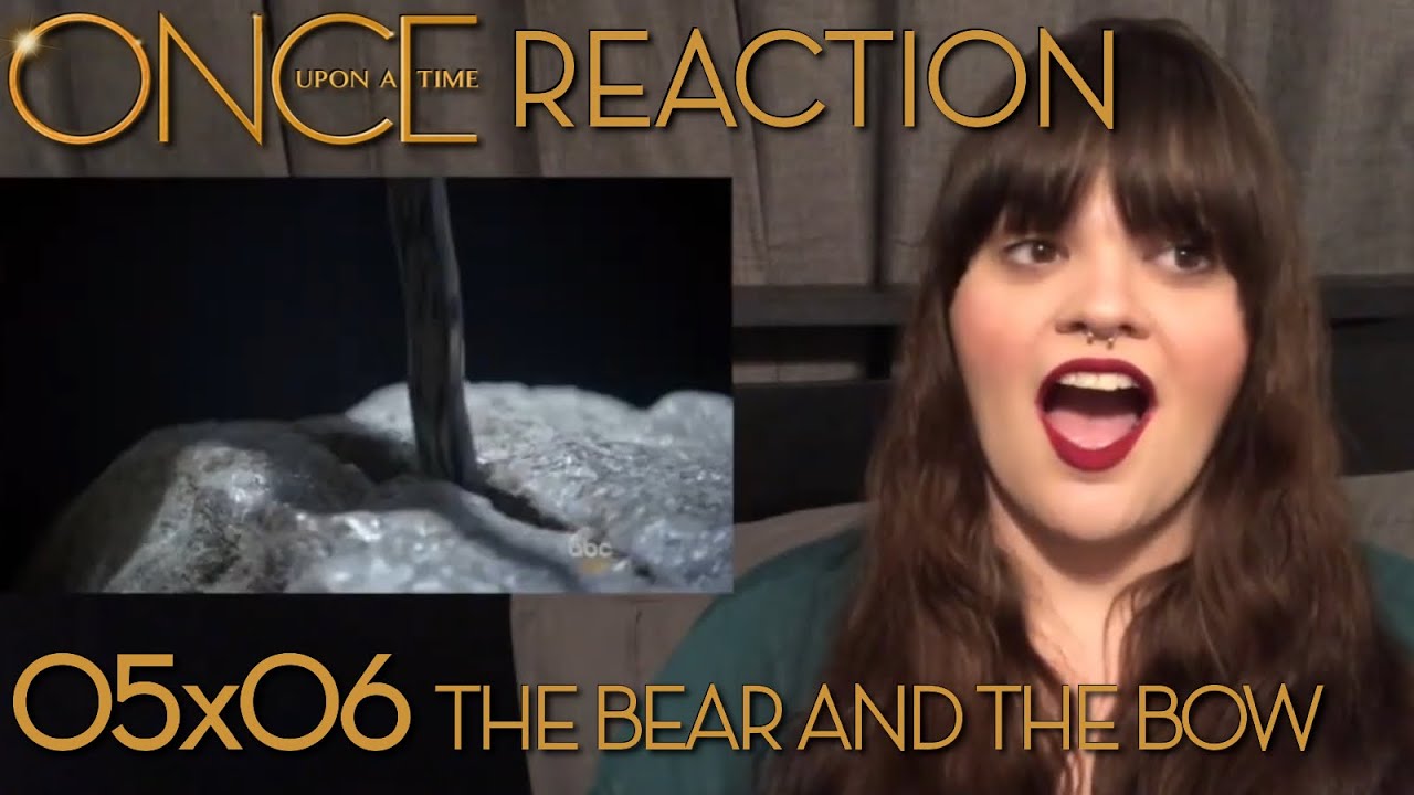 Once Upon a Time - 5x6 "The Bear and the Bow" Reaction - YouTube