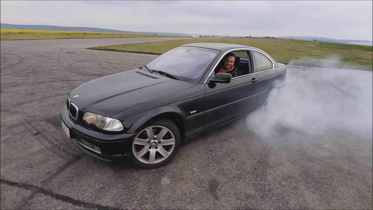 BMW E46 330ci LSD - YouTube