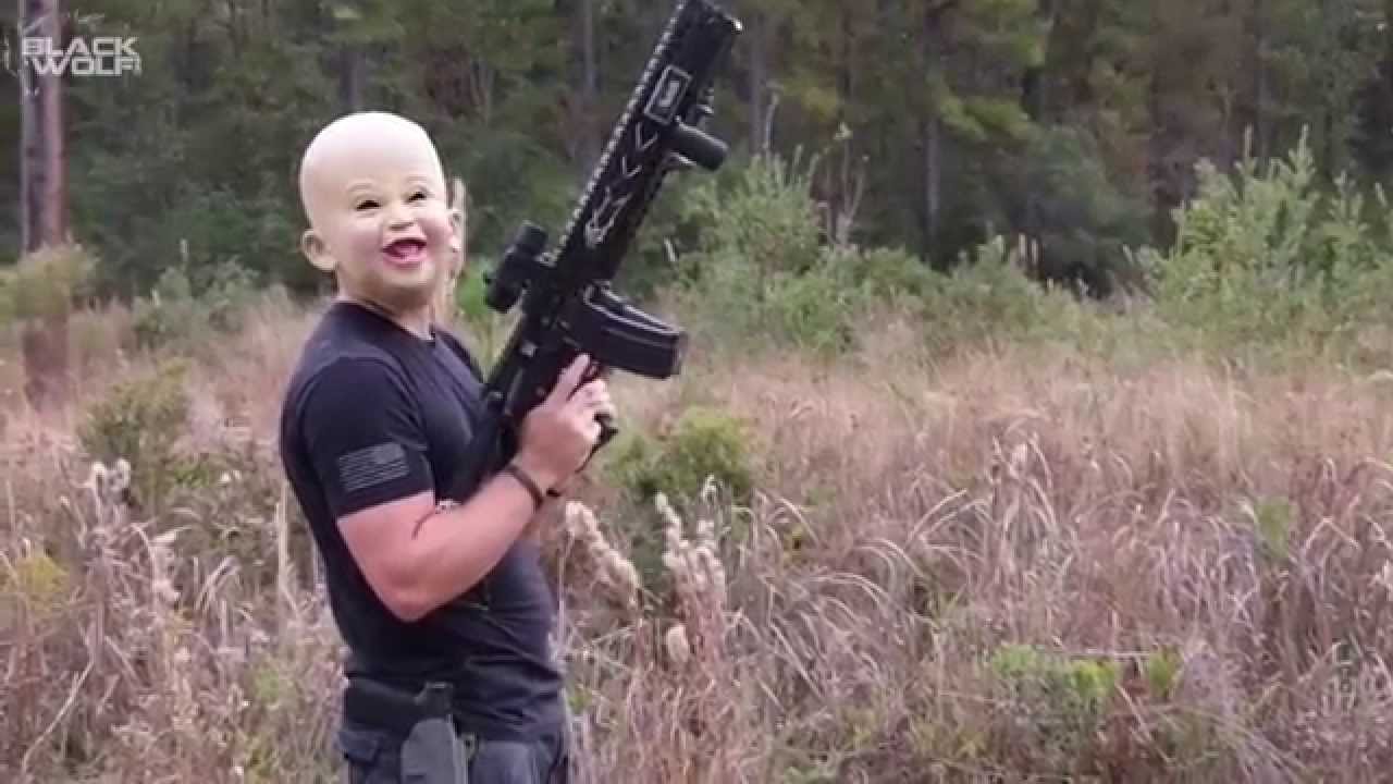 BlackWolf Dual Wielding Rifles - YouTube