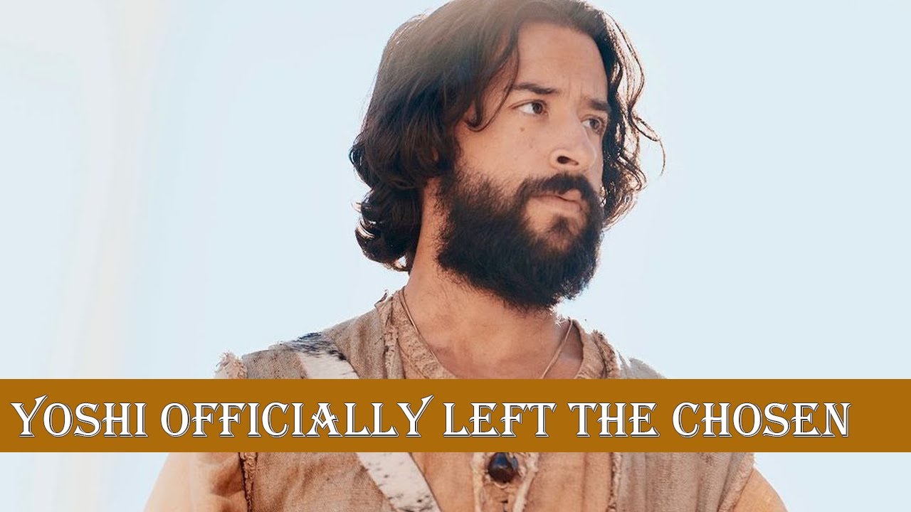 Yoshi Barrigas is officially leaving The Chosen | Goodbye Philip - YouTube