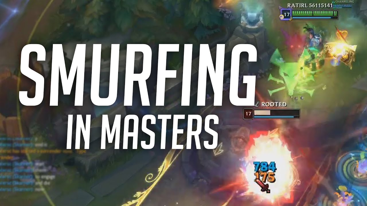 AP Twitch carrying in Masters - YouTube